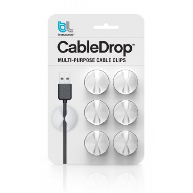 nuTCS: Old Friends New Products - Bluelounge CableDrop Cable Management ...