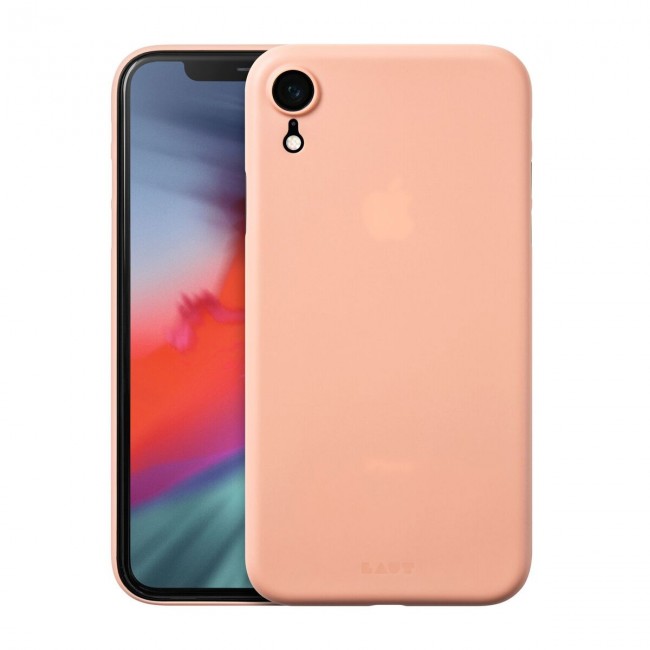 nuTCS: Old Friends New Products - Laut SLIMSKIN iPhone XR PINK