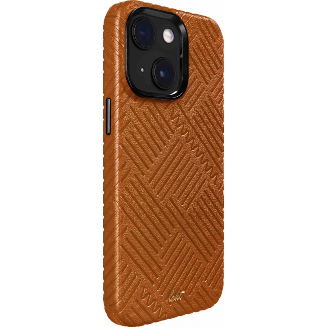 nuTCS: Old Friends New Products - Laut iPhone 14 Plus MOTIF BROWN (STRIPES)