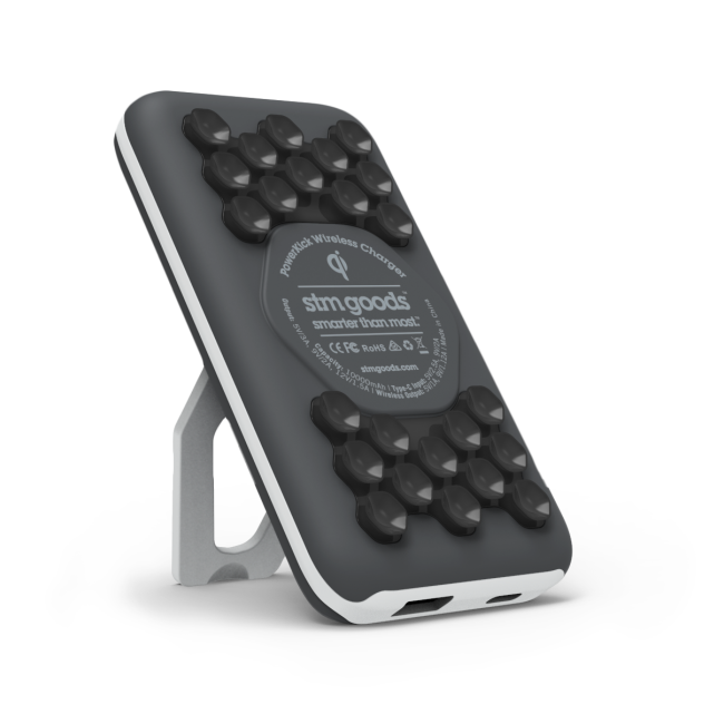 nuTCS: Old Friends New Products - STM PowerKick Battery Bank/Stand ...