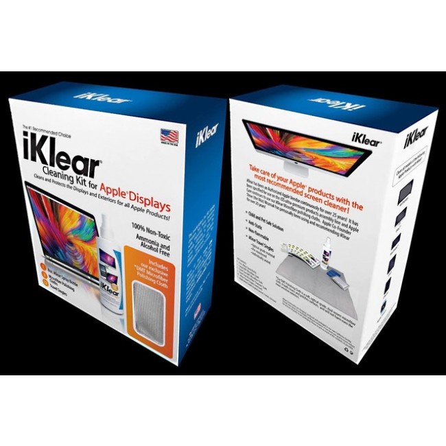 nuTCS: Old Friends New Products - iKlear iK-5MCK Apple Polish Cleaning Kit